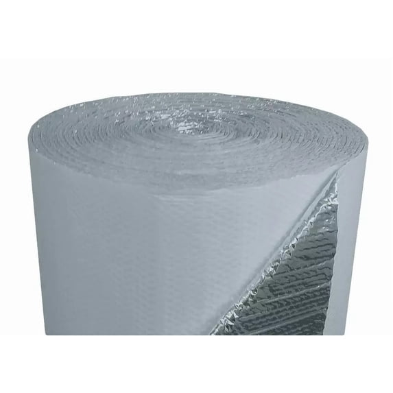 USEP 48" x 1' (4sqft) Double Bubble White Reflective Foil Insulation R8 ...