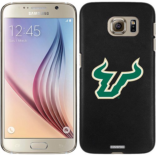 USF Bull Logo Design on Samsung Galaxy S6 Snap-on Case - Walmart.com