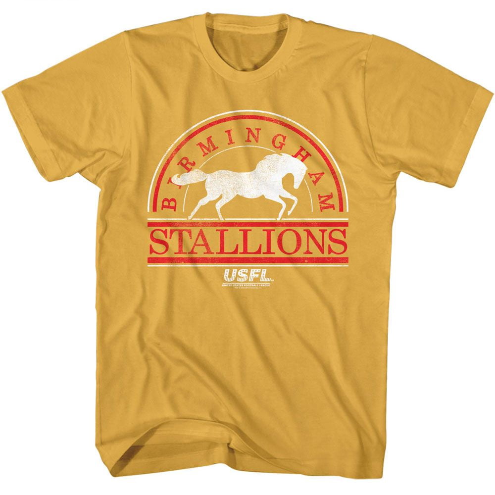 USFL Stallions Ginger Adult S/S Tshirt 2Xl - Walmart.com