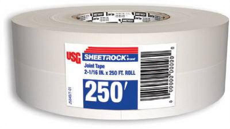 USG 250-FT Sheetrock Drywall/Walllboard Joint Reinforcing Paper Tape ...