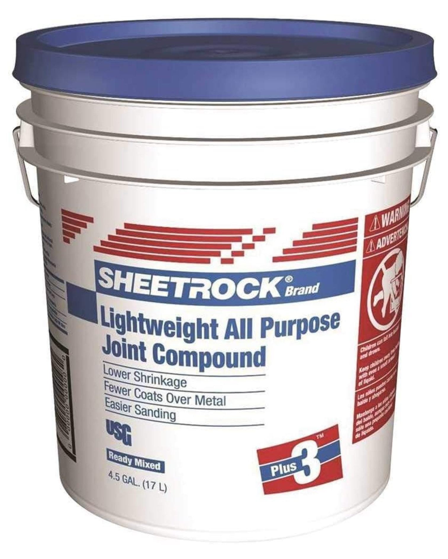 USG 381466 Lightweight All Purpose Joint Compound Ready Mixed - Walmart.com