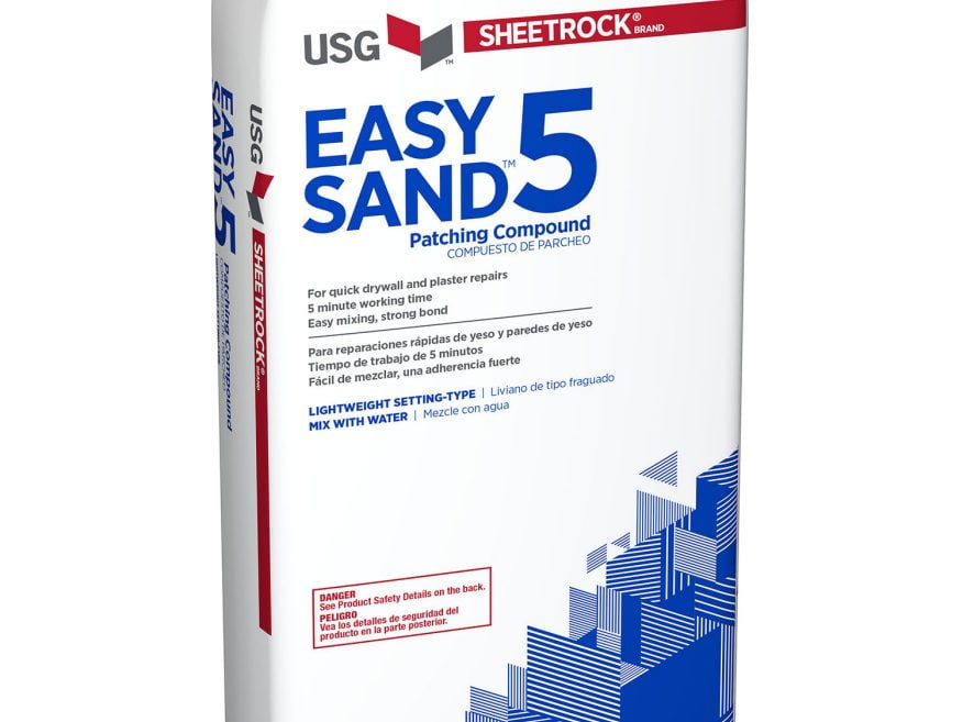 USG 384150060 18Lb Bag Easy Sand 5 Min Joint Compound Powder - Walmart.com