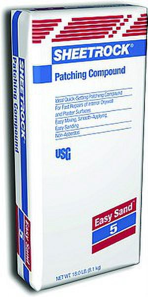 USG 384150060 18Lb Bag Easy Sand 5 Min Joint Compound Powder - Walmart.com