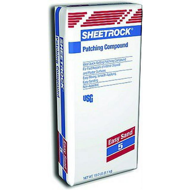 USG 384150060 18Lb Bag Easy Sand 5 Min Joint Compound Powder - Walmart.com