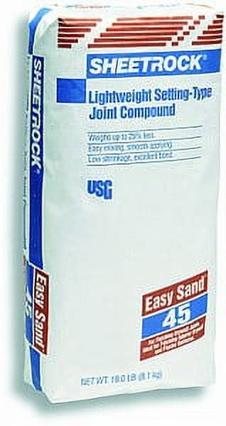 USG 384210060 18Lb Bag Easy Sand 45 Min Joint Compound Powder - Walmart.com