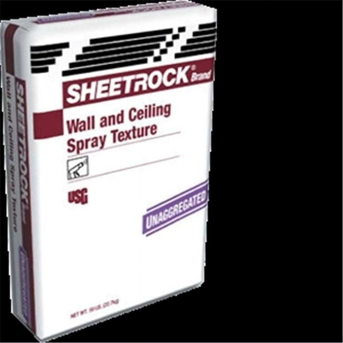 USG Unaggregated Wall and Ceiling Texture, Durable White Finish, 50 lb ...