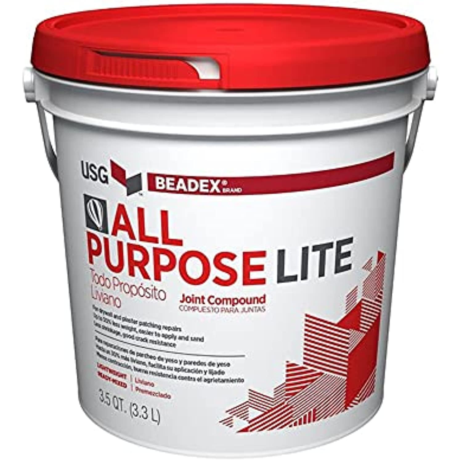 JOINT COMPND O-WHT 3.5QT (Pack of 1) - Walmart.com