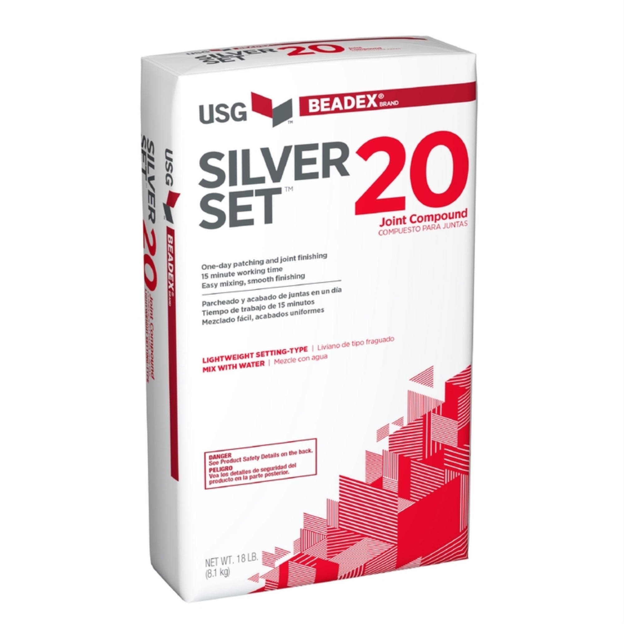 JOINT COMPND 18LB 20MIN (Pack of 1) - Walmart.com