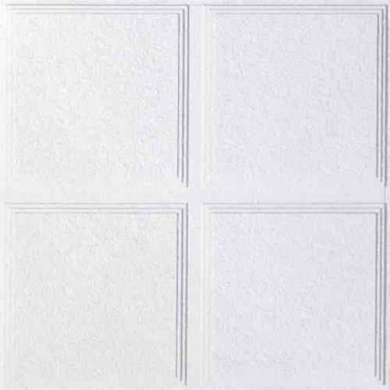 USG Ceilings 5995428 Luna Pedestals IV 23.75 x 0.75 in. Mineral Fiber ...