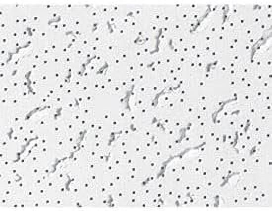 USG Fissured Ceiling Panels, Mineral Fiber, White, 24" x 48" - Walmart.com