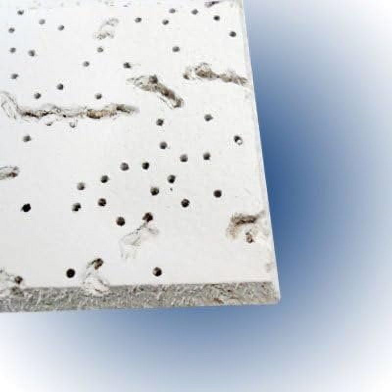 USG Fissured Ceiling Panels, Mineral Fiber, White, 48" x 24" - Walmart.com