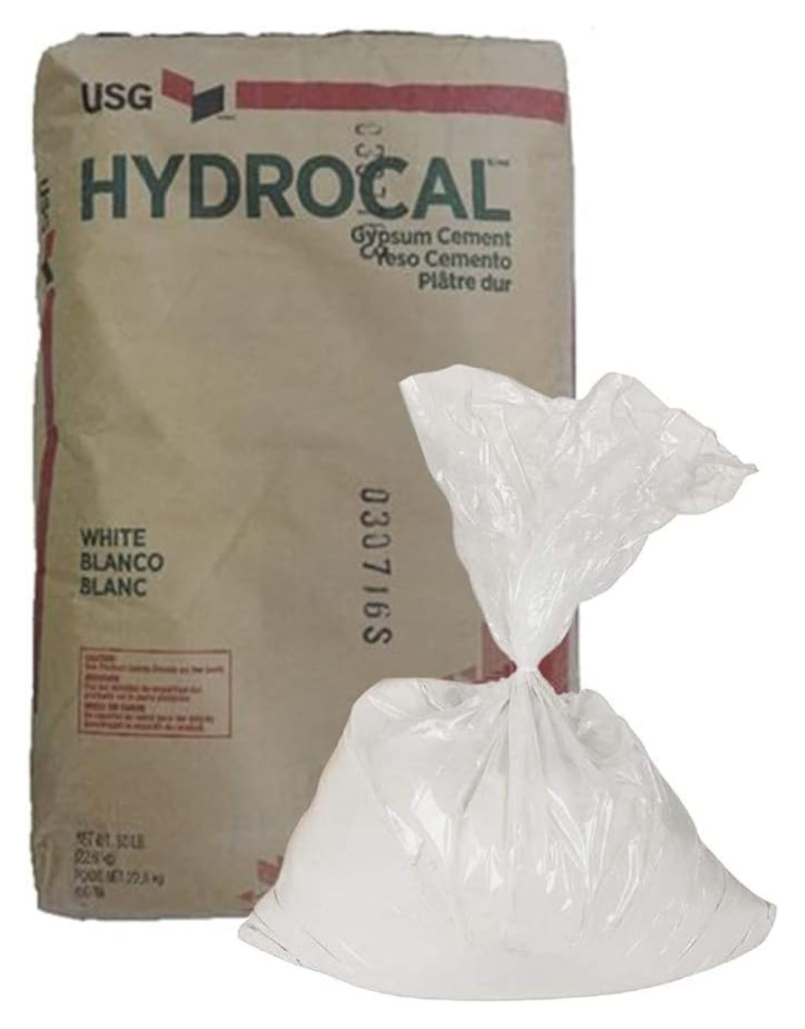 USG Hydrocal White Gypsum Cement 2.5 lbs - Molding and Casting Both ...