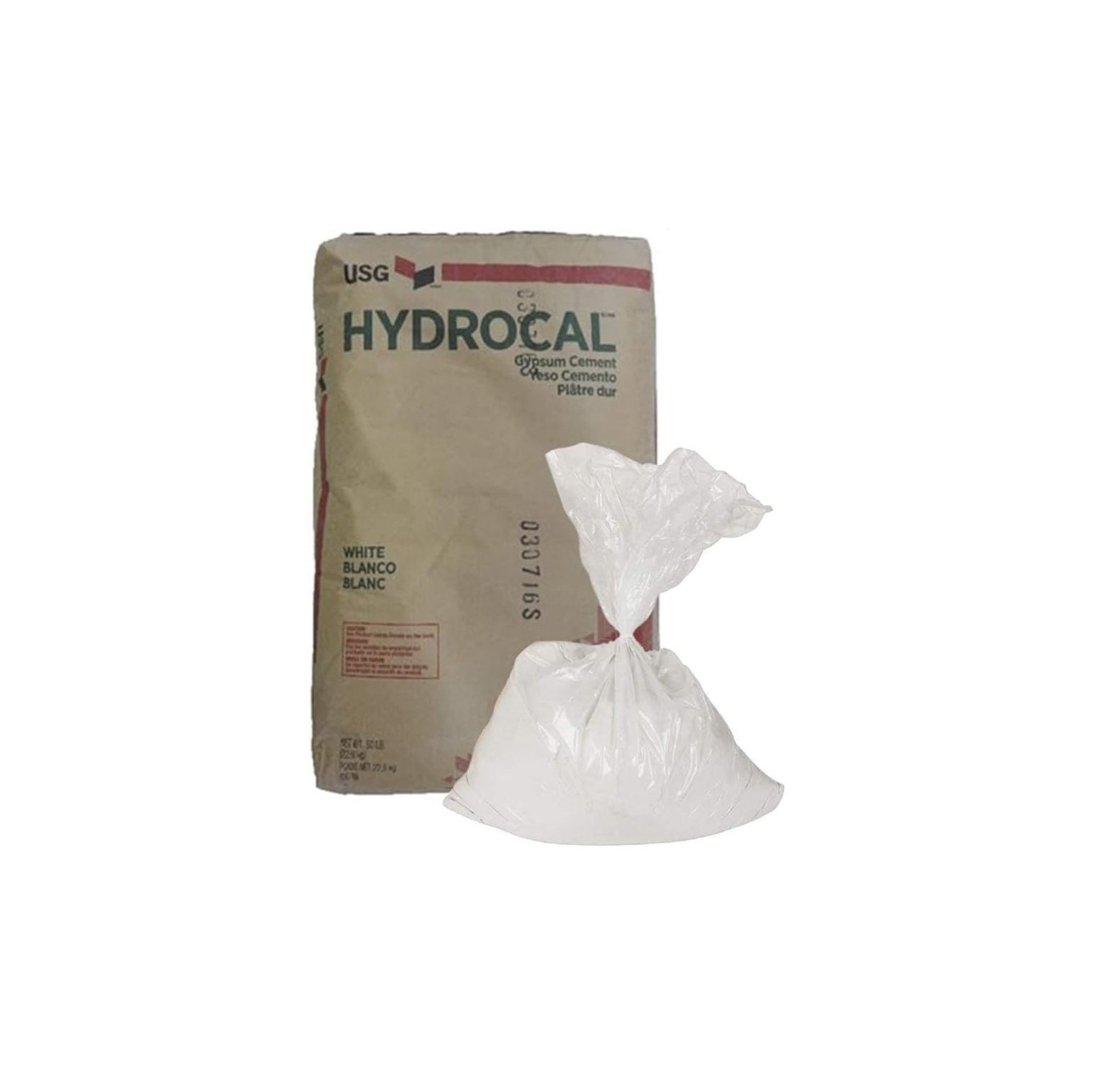 USG Hydrocal White Gypsum Cement 2.5 lbs - Molding and Casting Both ...