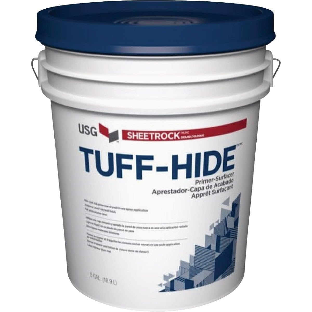 USG Interiors Sheetrock Tuff-Hide Flat White Latex-Based Primer for ...