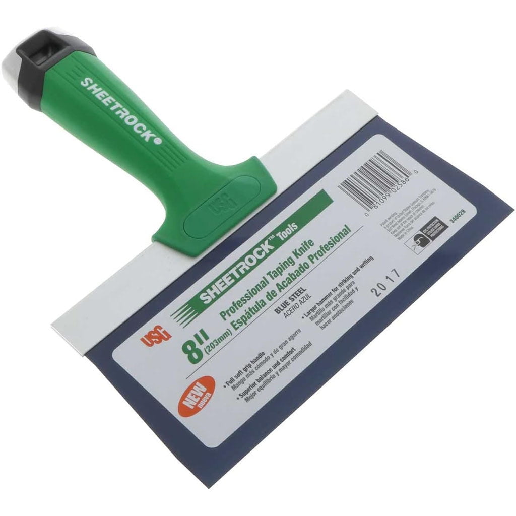 USG Sheetrock Blue Steel Drywall Taping Knife - Walmart.com