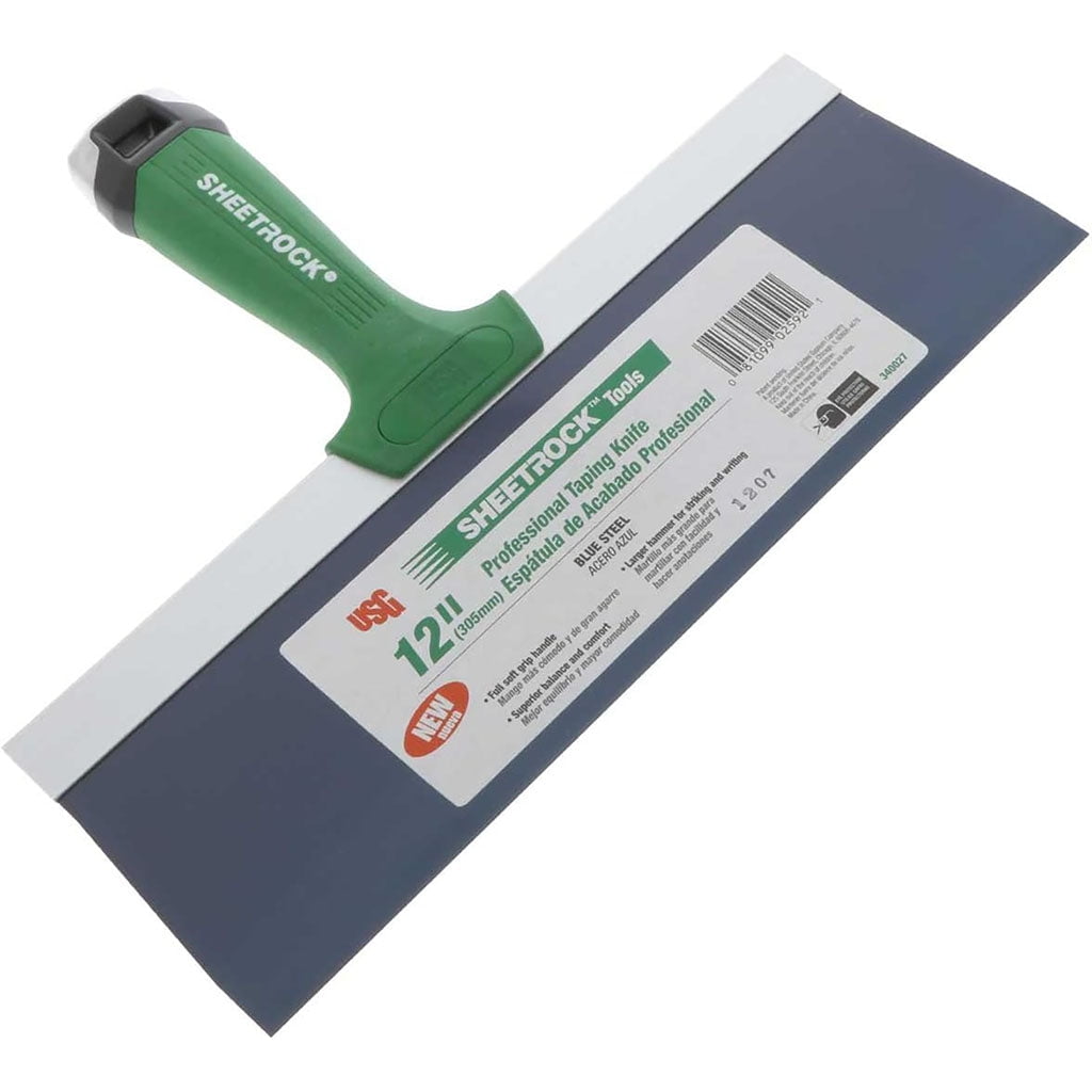 USG Sheetrock Blue Steel Drywall Taping Knife - Walmart.com