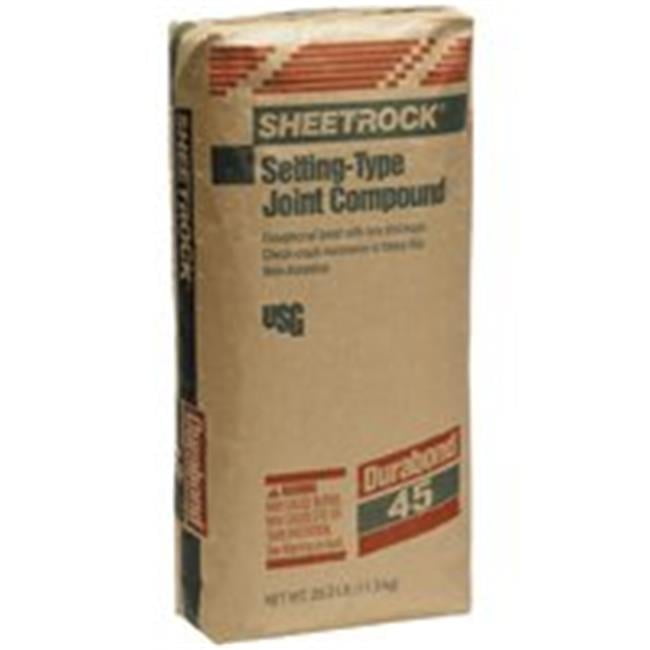 Sheetrock DuraBond 45 Joint Compound, Chemically Hardening, 25 lb ...