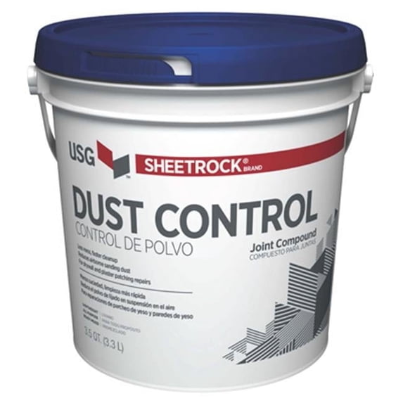 USG, Joint Compound, 1-Gal Pail, Dust Control, Lightweight - Walmart.com