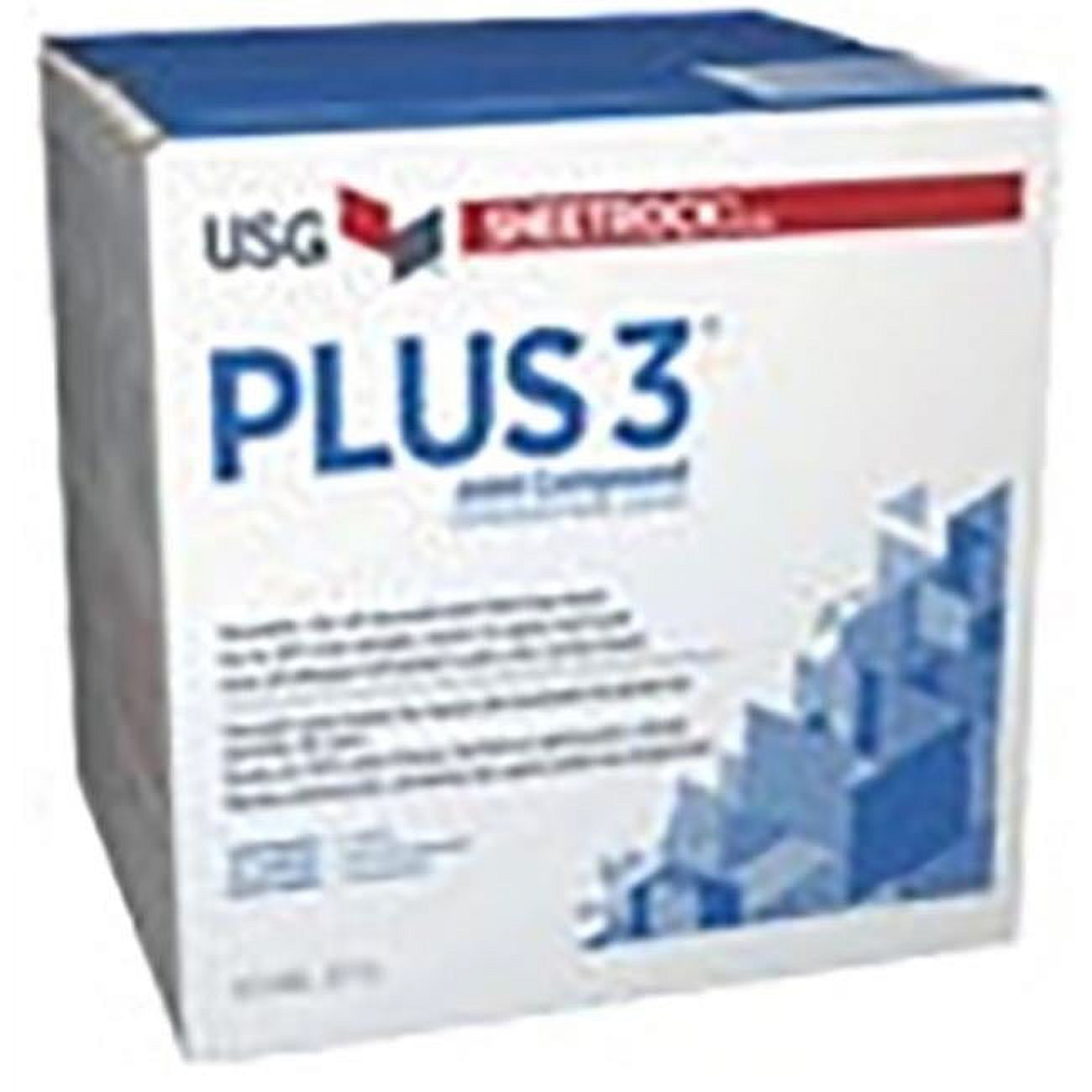 USG Sheetrock Plus 3 White All Purpose Lightweight Joint Compound 4.5 ...