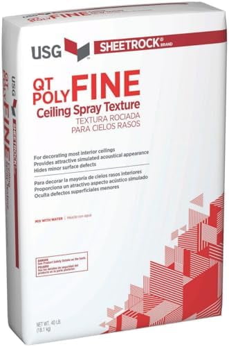 USG Sheetrock White Water-Based Ceiling Spray Texture 40 lb. - Walmart.com
