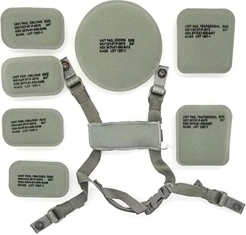 USGI ACH MICH 4-Point Chin Strap and Helmet Pads Replacement Kit ...
