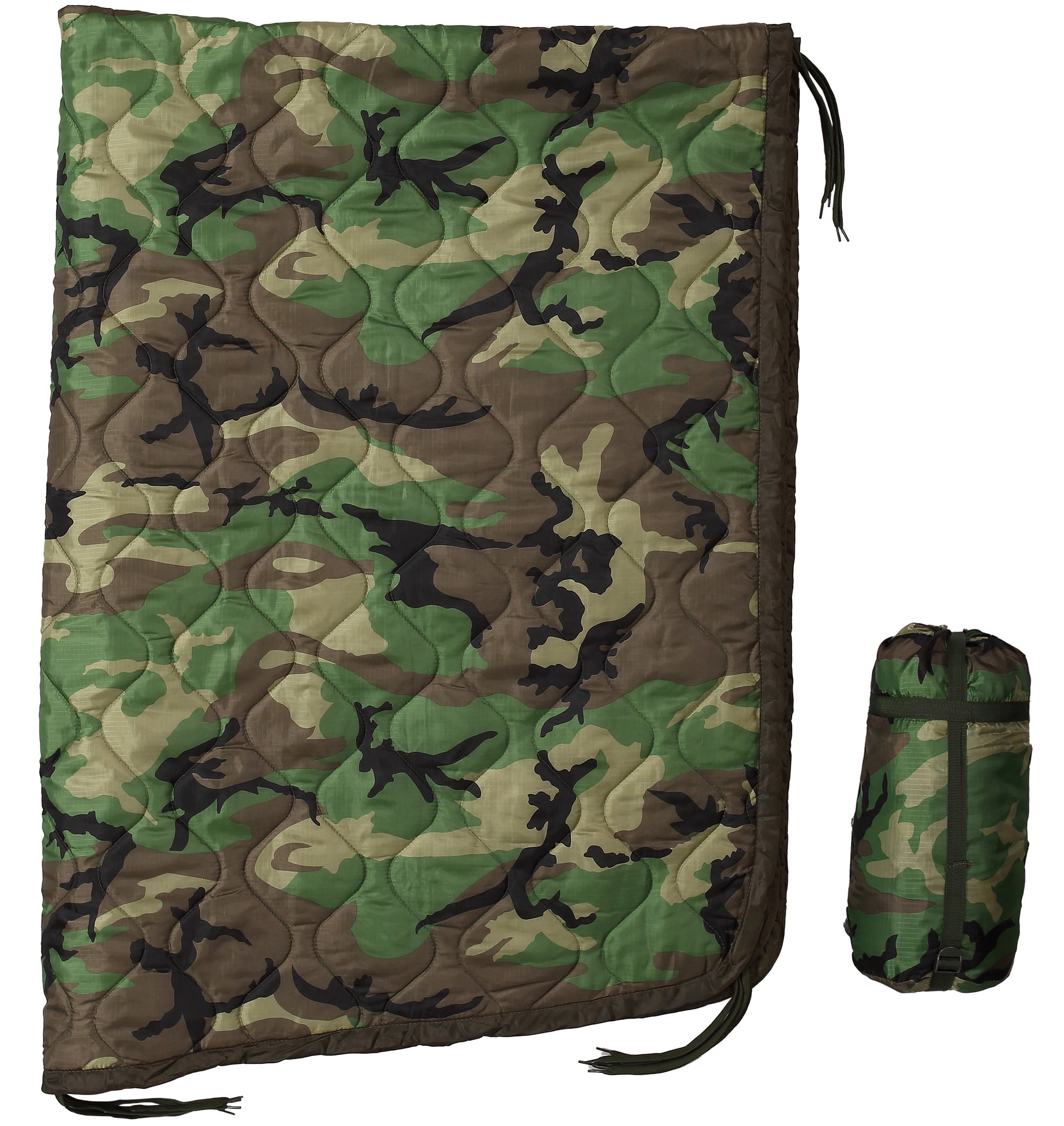 USGI Industries Military Woobie Blanket | Thermal Insulated Camping ...