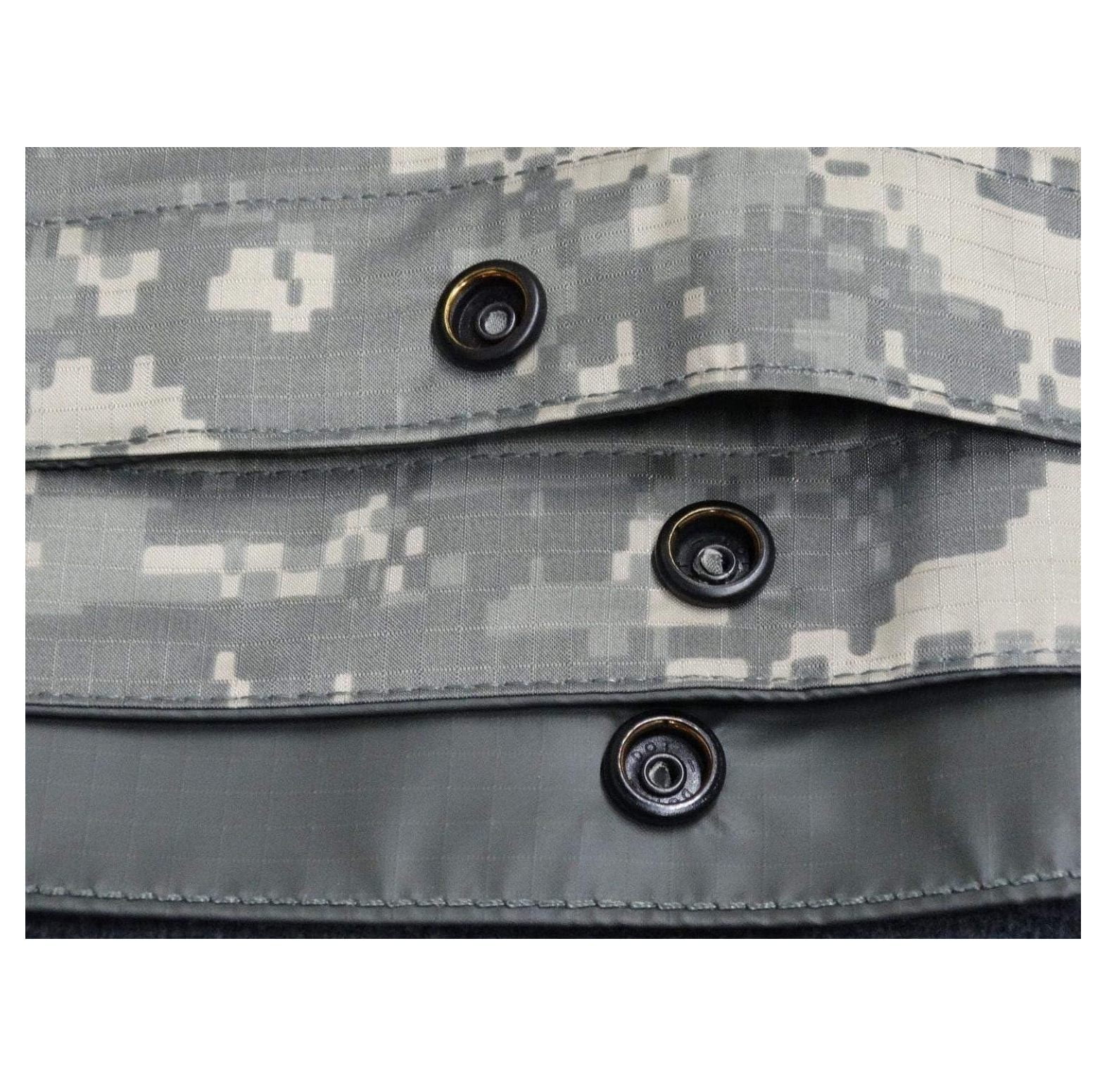 USGI Military Tarp ACU Camo - Reversible Field Tarp 90x80 - Lightweight ...