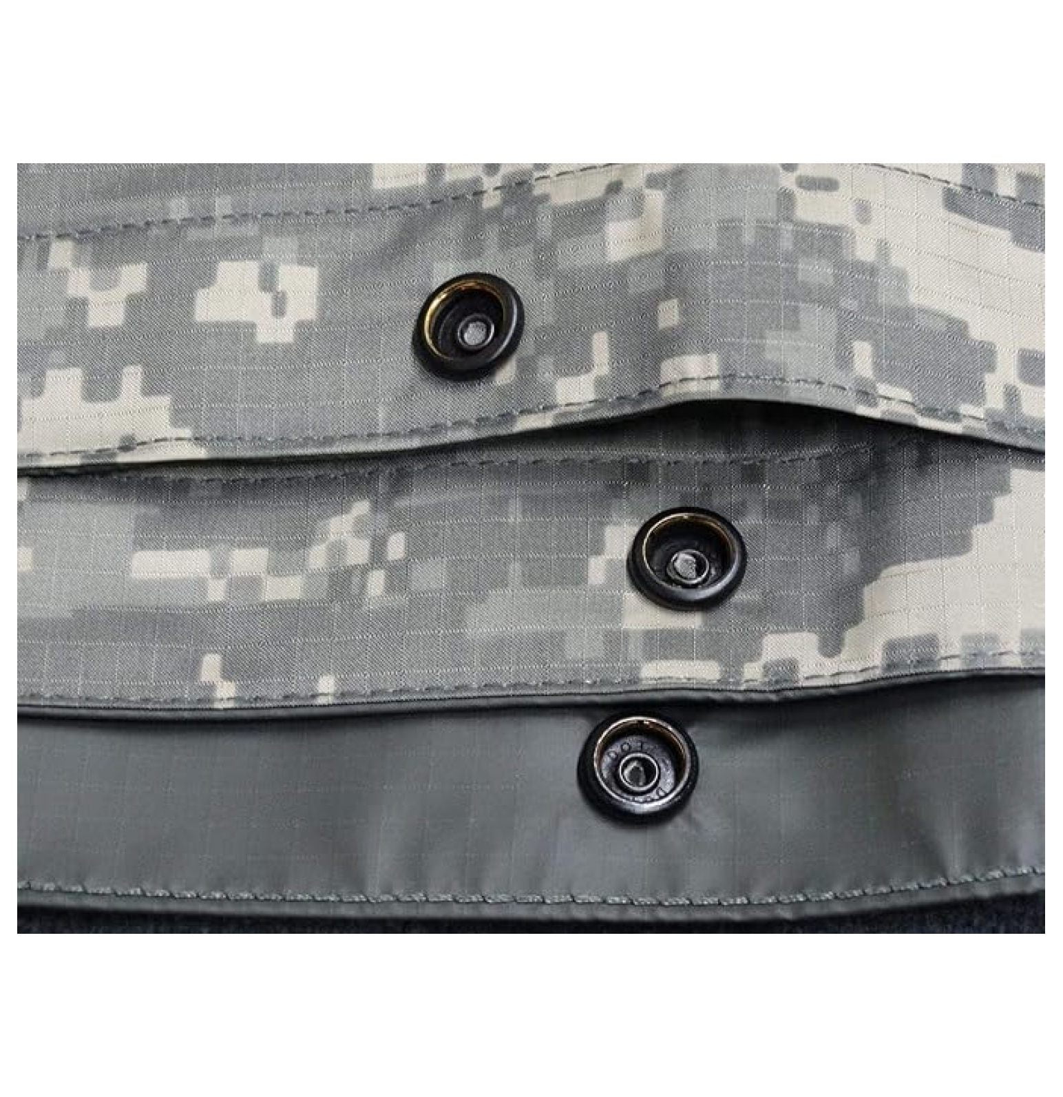 USGI Military Tarp ACU Reversible 90x80" - Field Shelter, Ground Cover ...