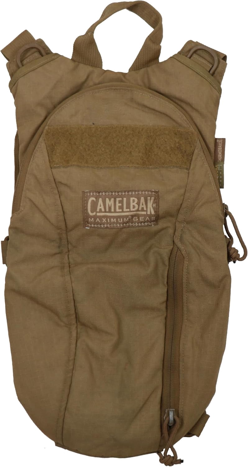 USGI Previously Issued FILBE Coyote Brown Hydration Pack Carrrier Water ...