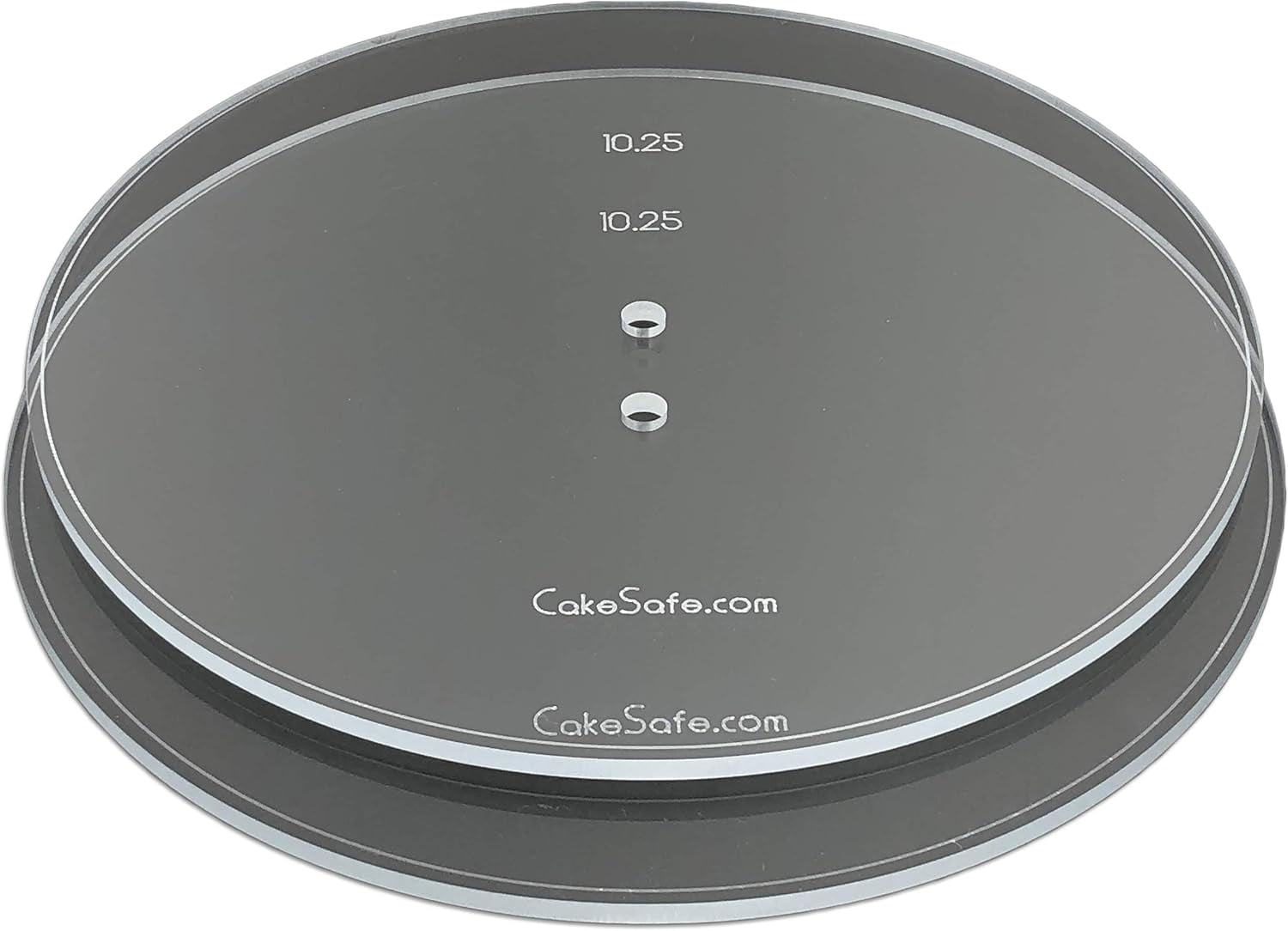 USHARE-US – 2-10.25” Clear ¼” Acrylic Disks – Perfect Icing Tool to ...