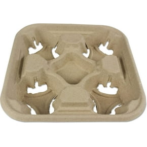 4 Cup Carry Tray