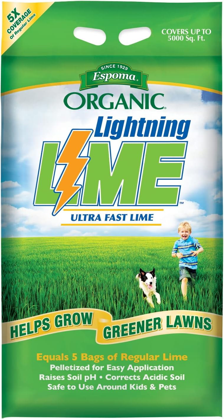USHARE-US LL30 Organic Lightning Lime Fertilizer, 30 lb - Walmart.com
