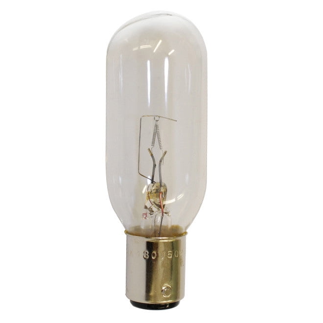 USHIO CAX/130V 50W BA15d Base Projection Tubular T8 DC Bayonet Base ...