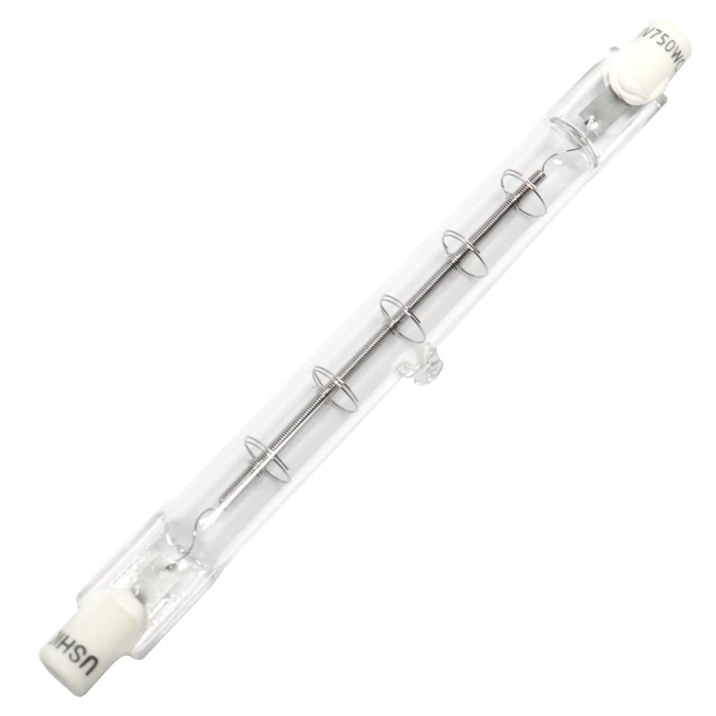 USHIO EJG 750w 120v R7S Double Ended Base Halogen Bulb - Walmart.com