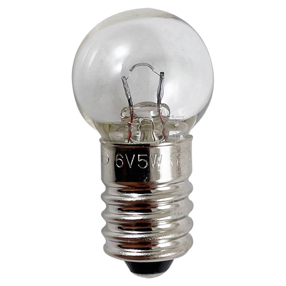 USHIO SM-8G101 5W 6V E10 Base Incandescent Scientific Medical Bulb ...