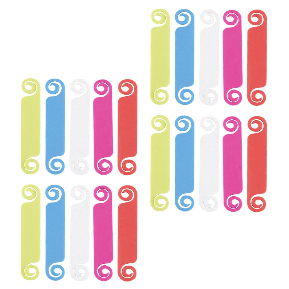 USHOBE 10 Sets Cable Labels Wire Tags for Wire Identification Markers ...