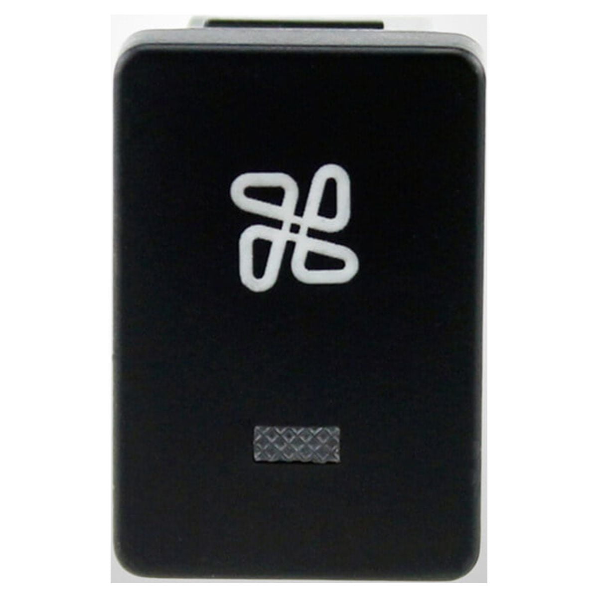 USHOBE 1Pack ABS Car Push to Start Button Rocker with LED Light 3.3x2 ...