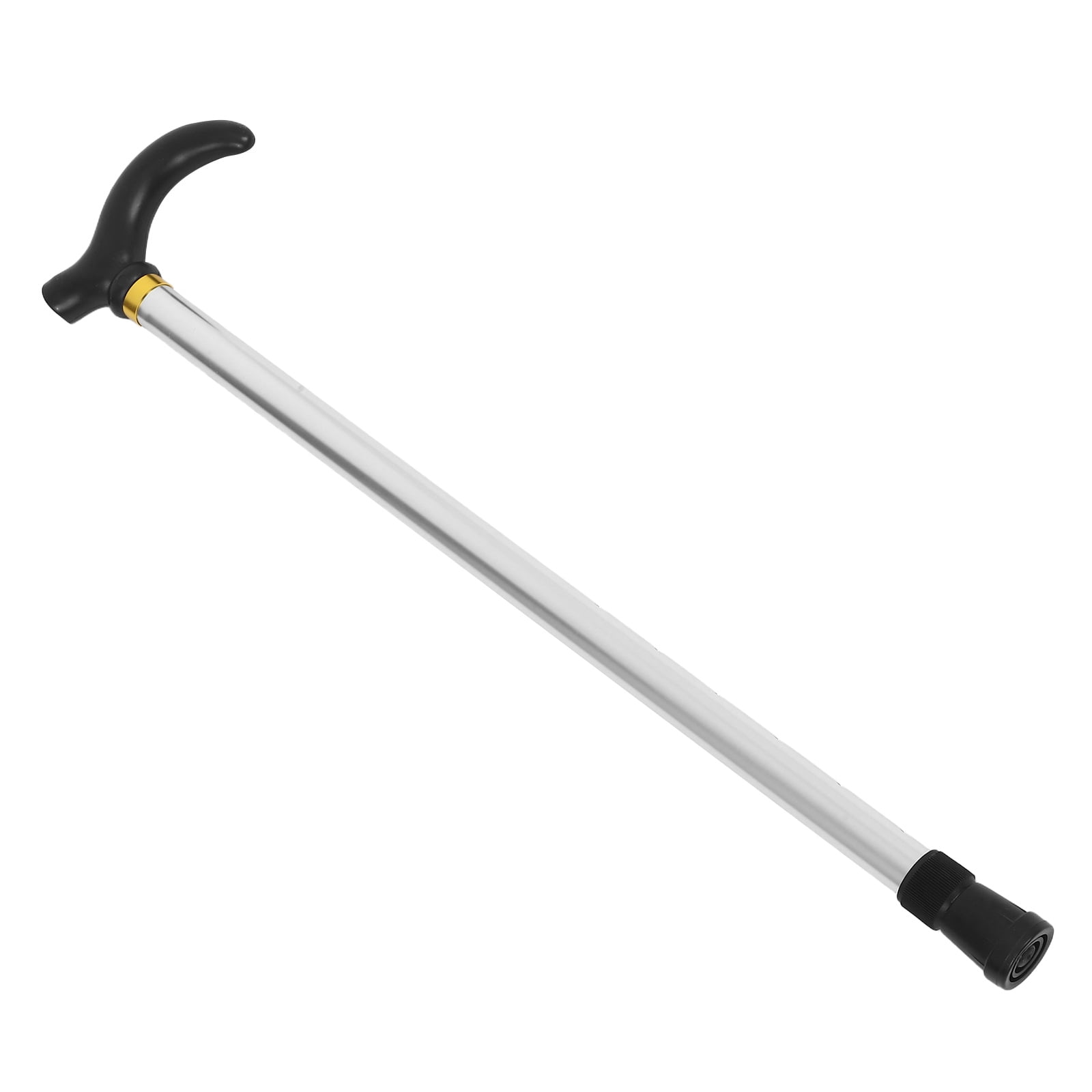 USHOBE 1Pack Adjustable Walking Cane for Seniors Silver 36.16X4.32X0 ...