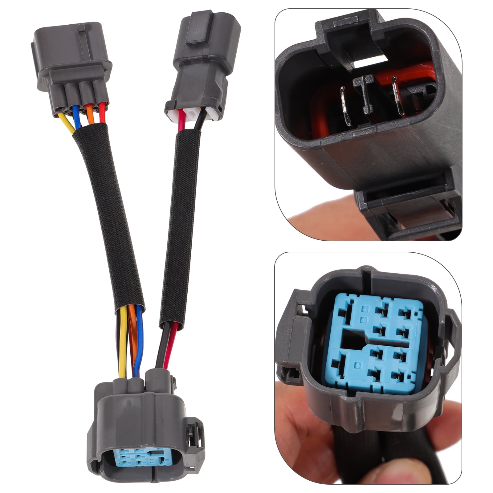 USHOBE 1Pack Distributor Adapter Jumper Harness For Multi Color ...