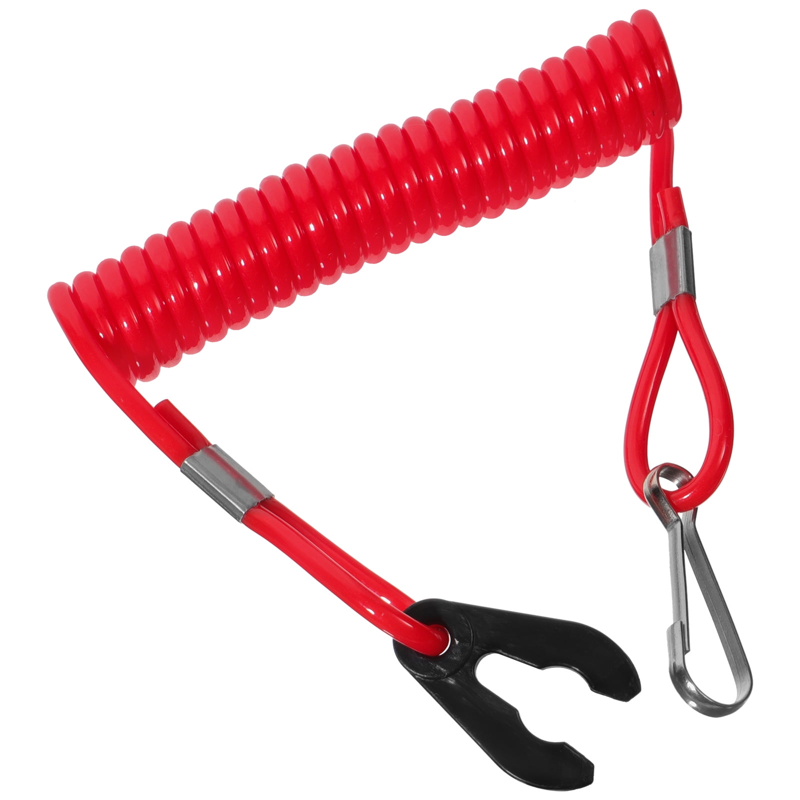 USHOBE 1Pack Emergency Pull Cord Red Plastic Safety Lanyard for Tools ...