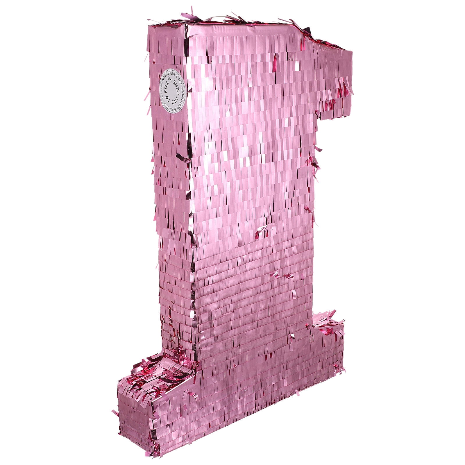 USHOBE 1Pack Event Pinata Decor Number 1 Shape for Boys and Girls ...