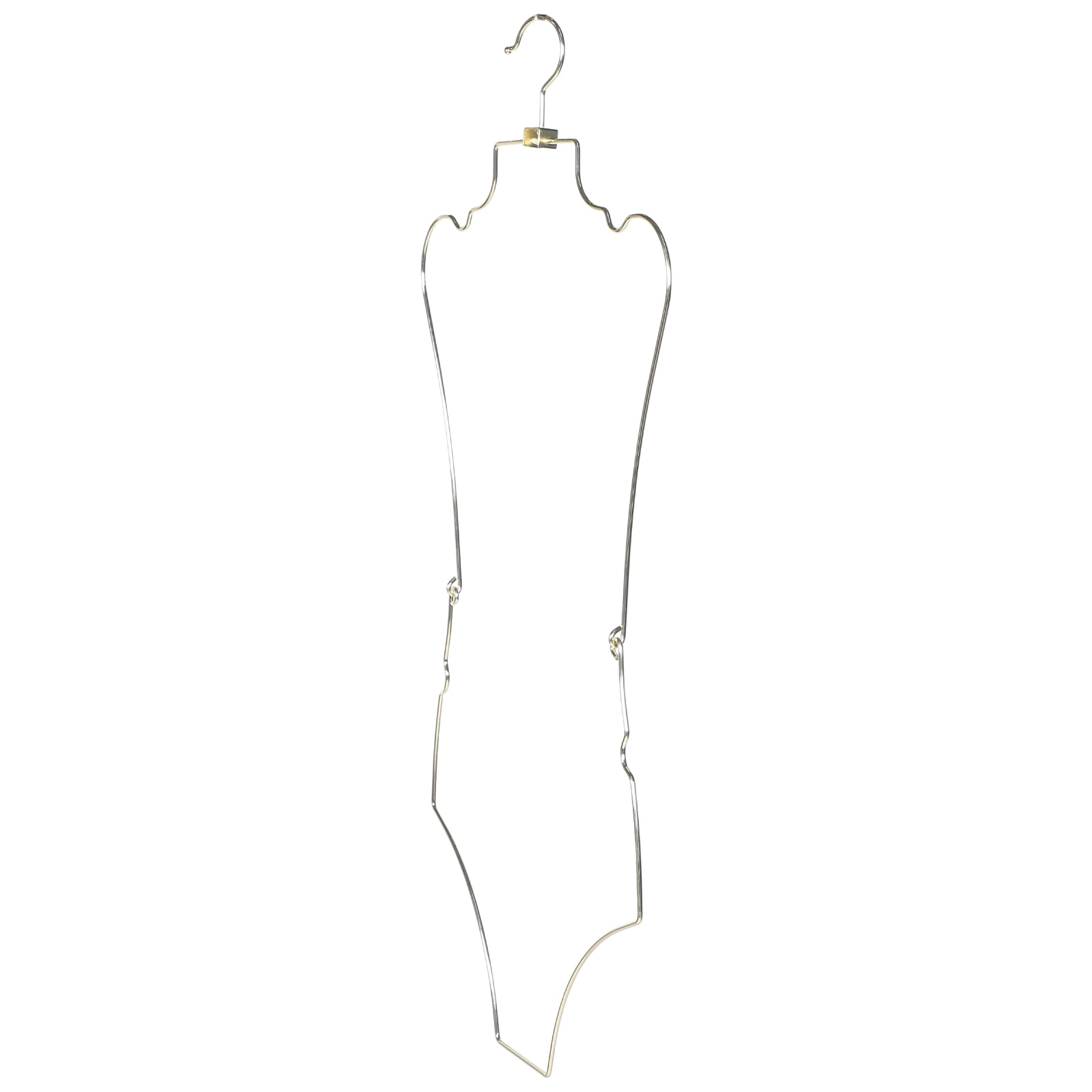 USHOBE 1Pack Golden Hanger Sleek Design Space Saving For Swimwear ...