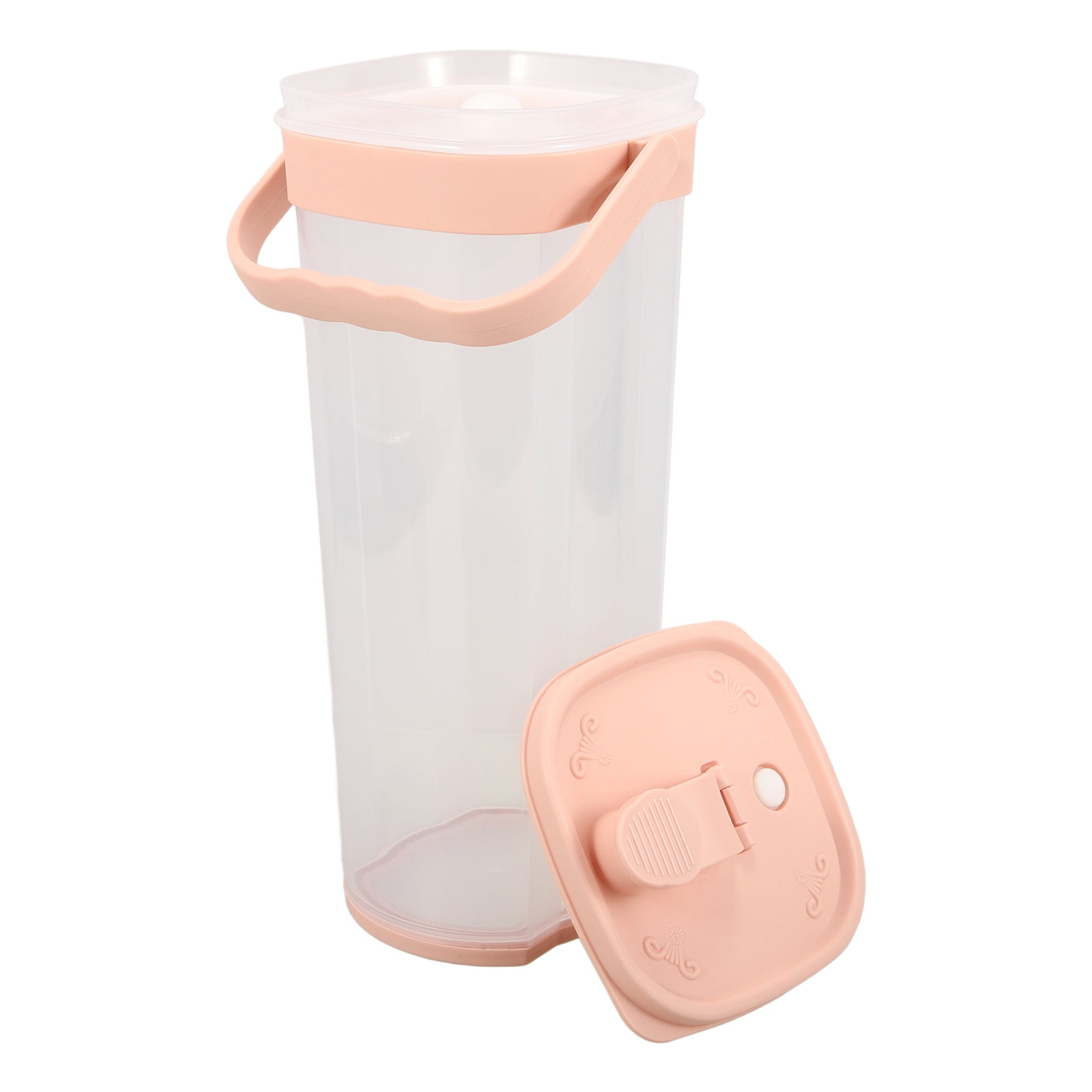 USHOBE 1Pack Pink Ice Tea Pitcher for Fridge Use in 2L Capacity - Walmart.com