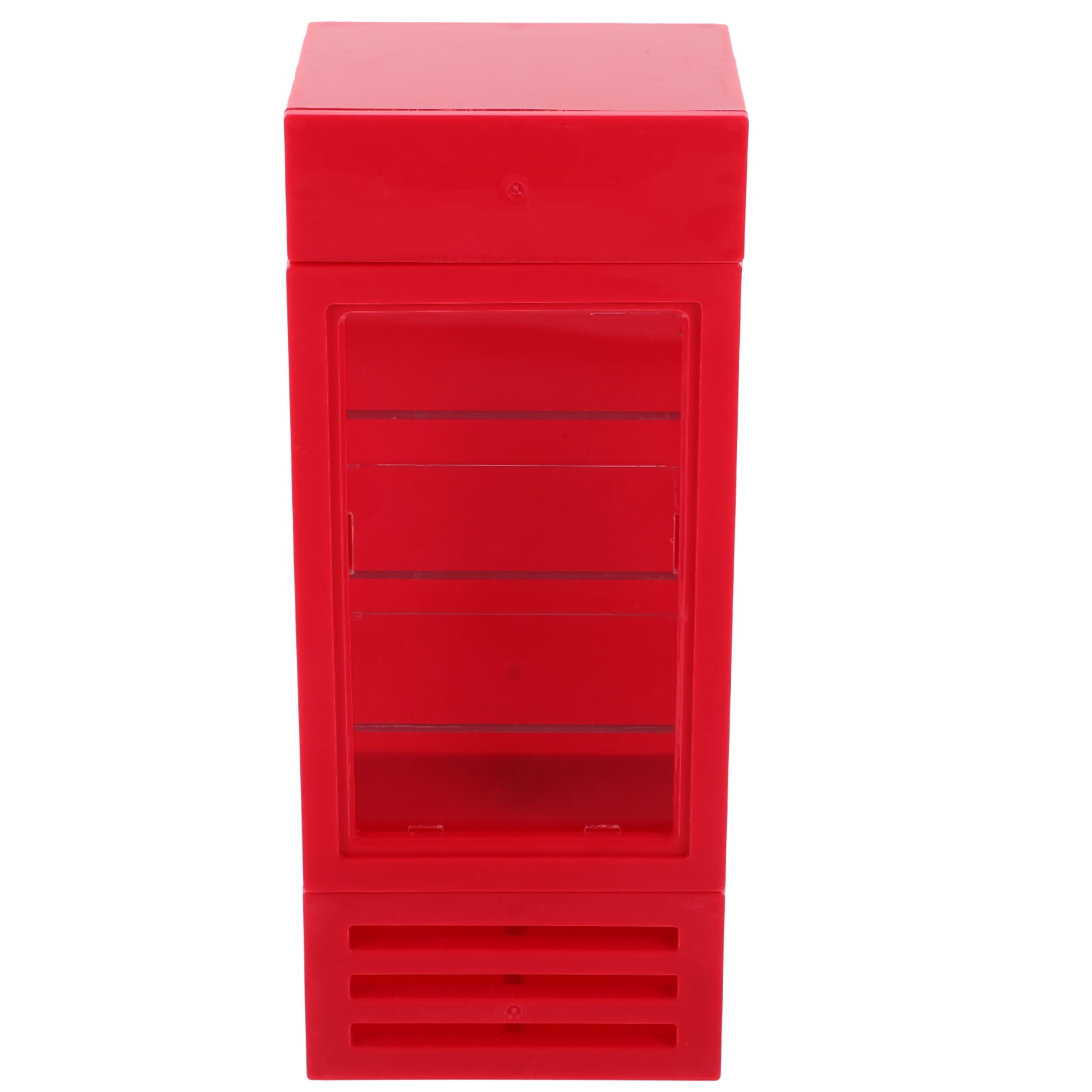 USHOBE 1Pcs Mini Fridge Toy Mini Plastic Refrigerator Realistic ...