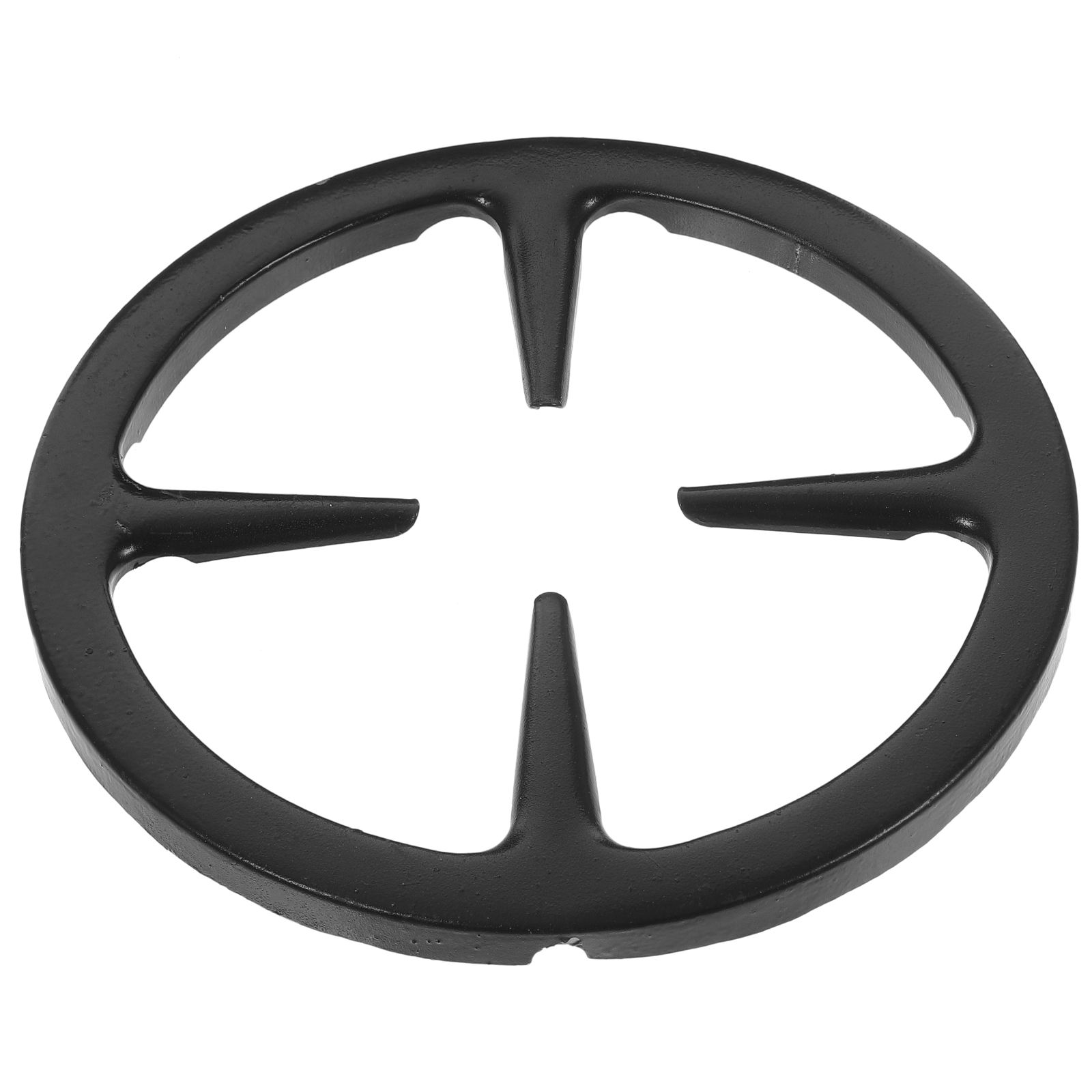 USHOBE 1Set Coffee Pot Shelf Iron Round Shape for Small Cooking ...