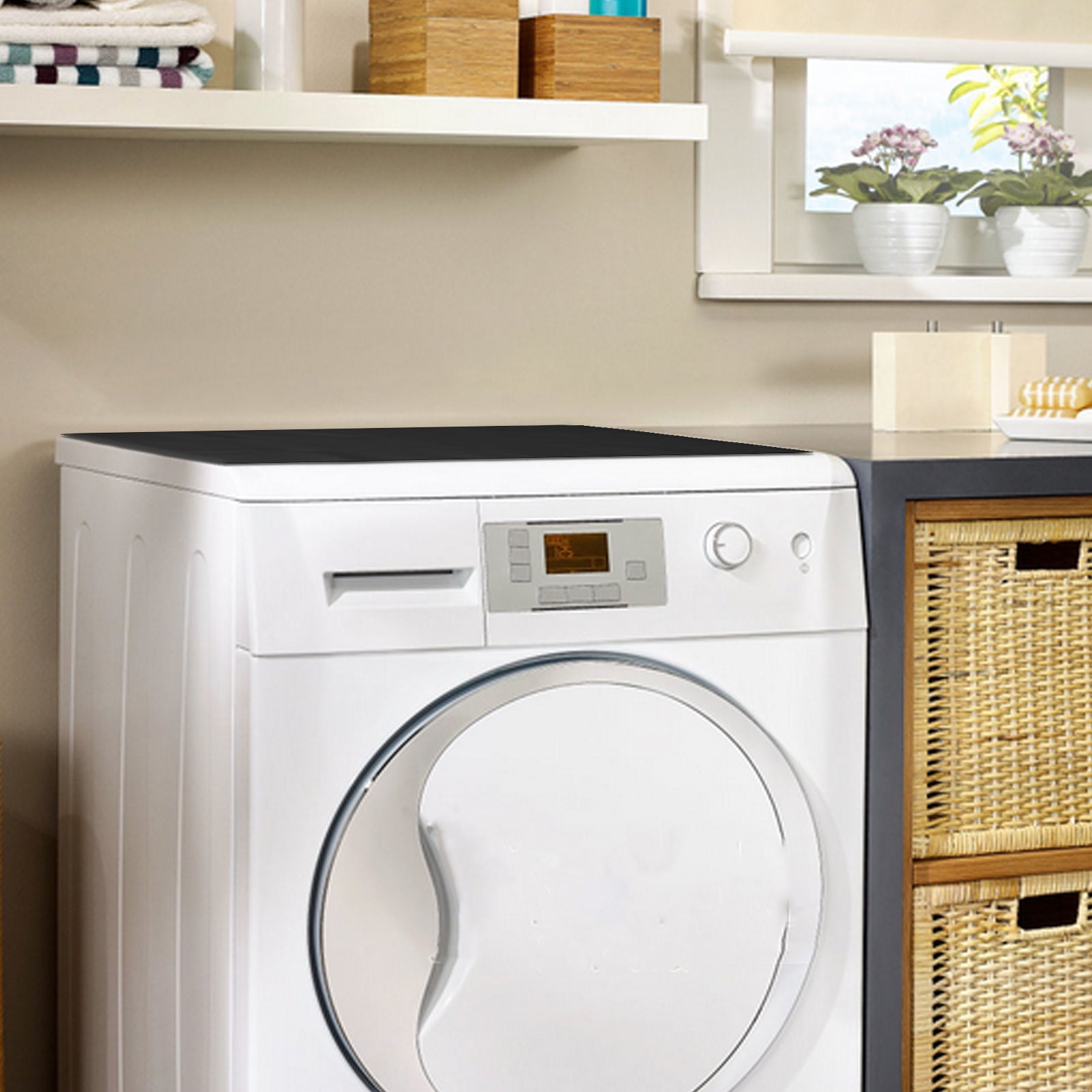 USHOBE 1Set Non-slip Waterproof Top Protector Mat for Washer and Dryer ...