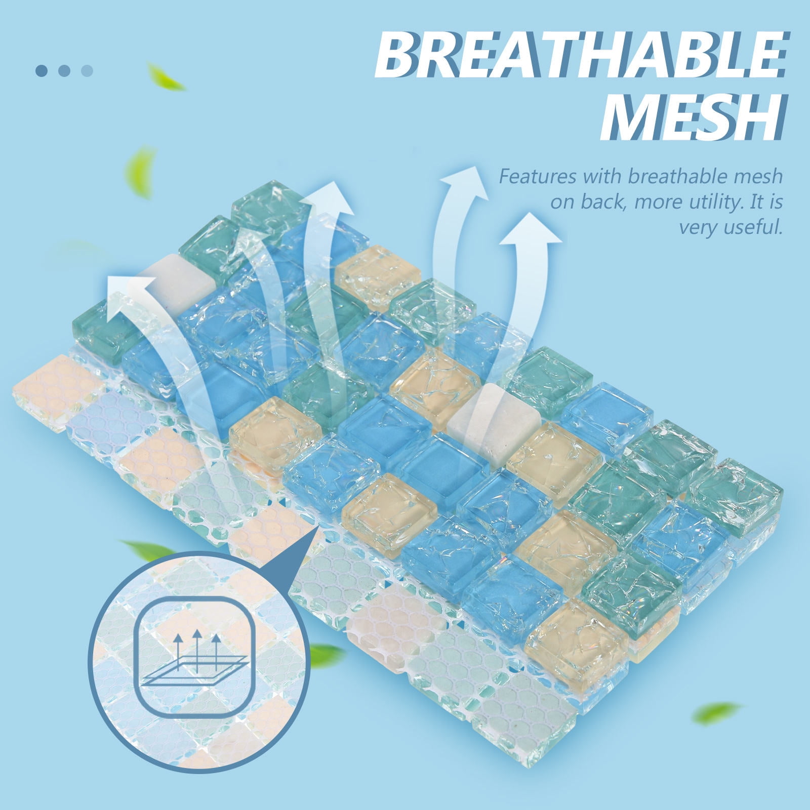 USHOBE 1Set Pet Cooling Mat Designed as a Cooling Floor Mat for Hamster ...