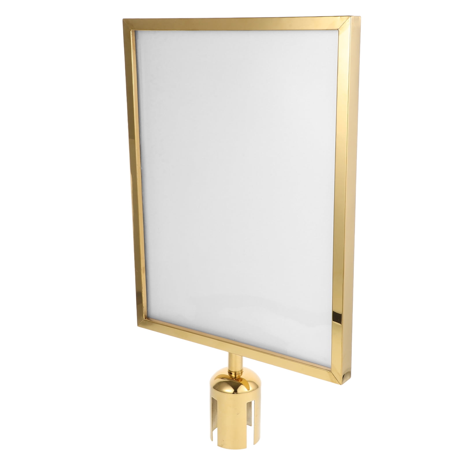 USHOBE 1Set Professional Sign Holder For Hallways With Retractable Belt ...