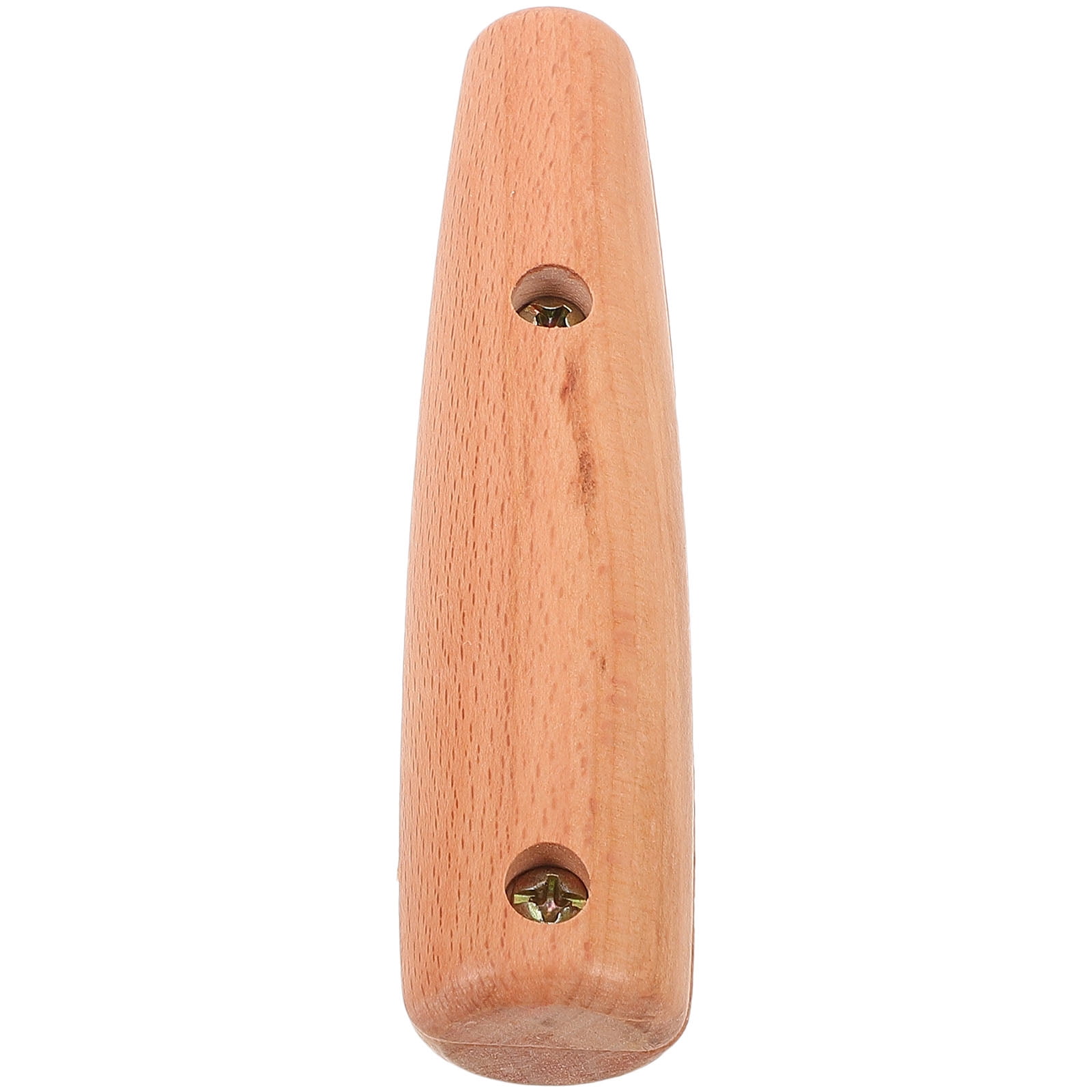 USHOBE 1Set Round Pot Scraper Handle Wood Iron Material For Kitchen Use ...