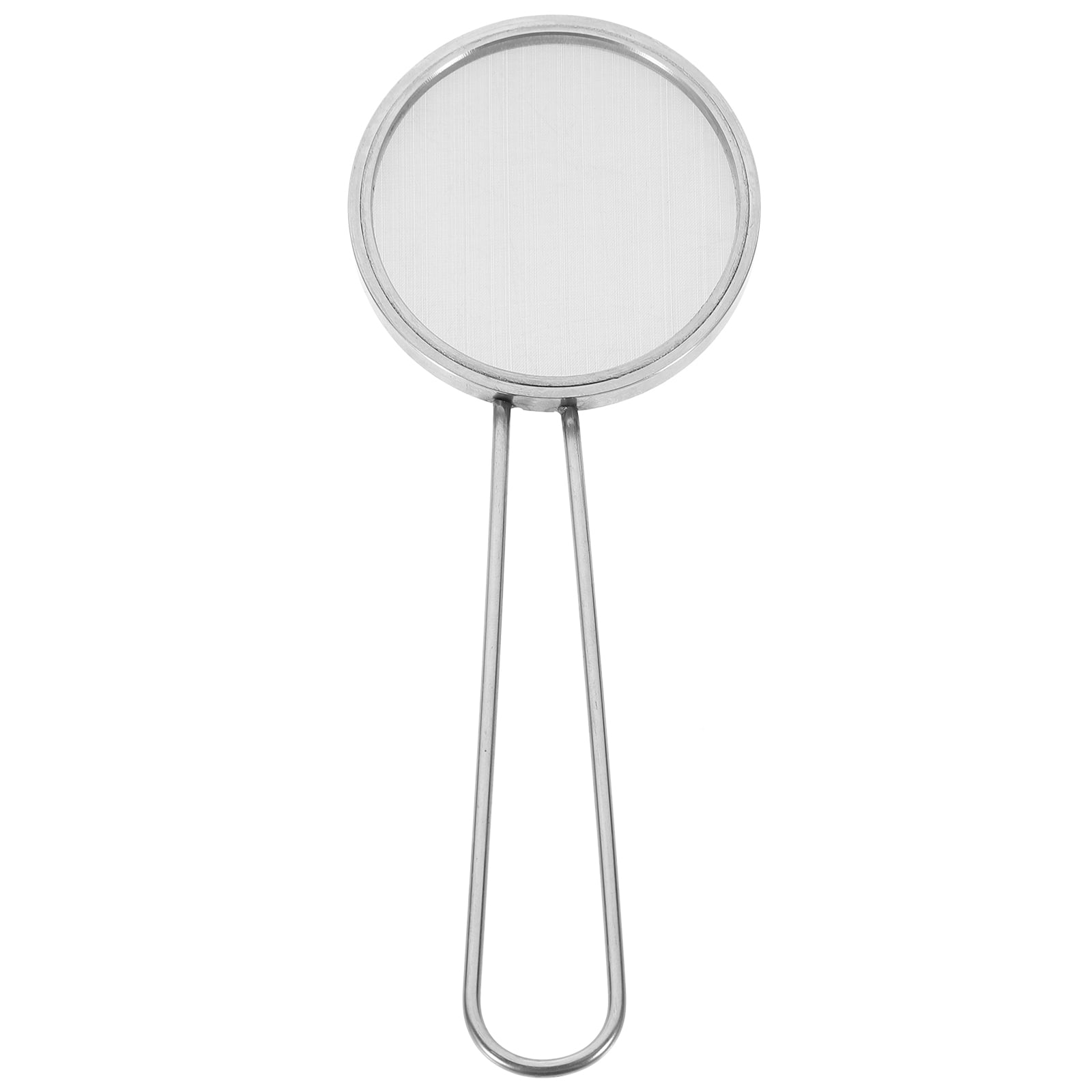 USHOBE 1Set Silver Soil Sieve For Hobbyists Removing Stones In Gardens ...